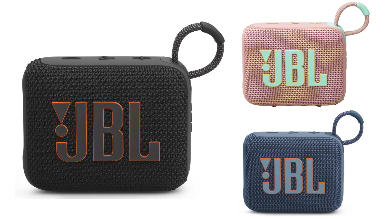 JBL Go 4 Ultra-Portable Bluetooth Speaker | Harvey Norman
