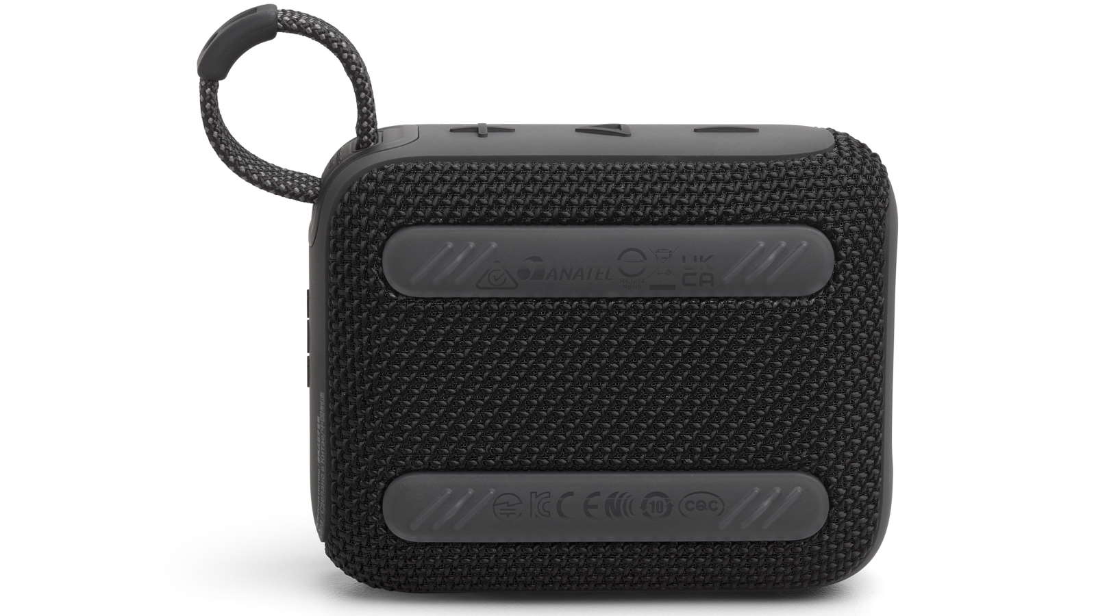 JBL Go 4 Ultra-Portable Bluetooth Speaker - Black | Harvey Norman