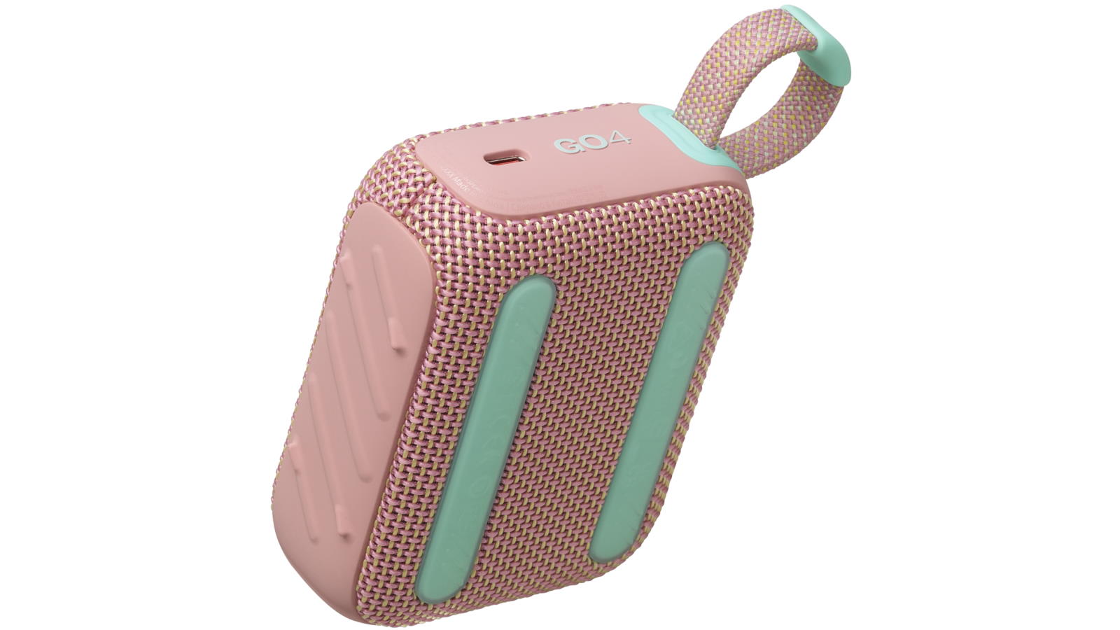 JBL Go 4 Ultra-Portable Bluetooth Speaker - Pink | Harvey Norman