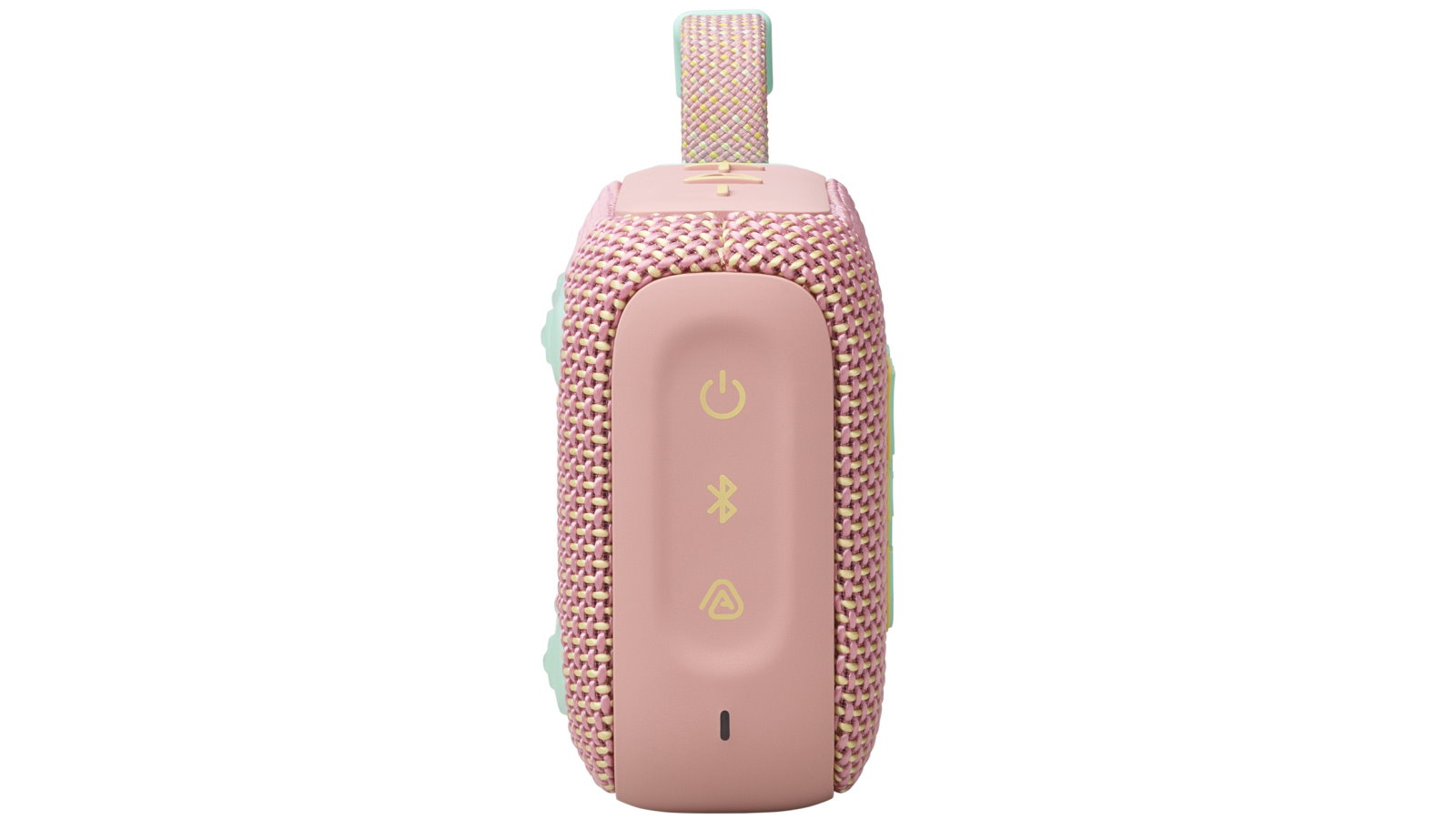 JBL Go 4 Ultra-Portable Bluetooth Speaker - Pink | Harvey Norman