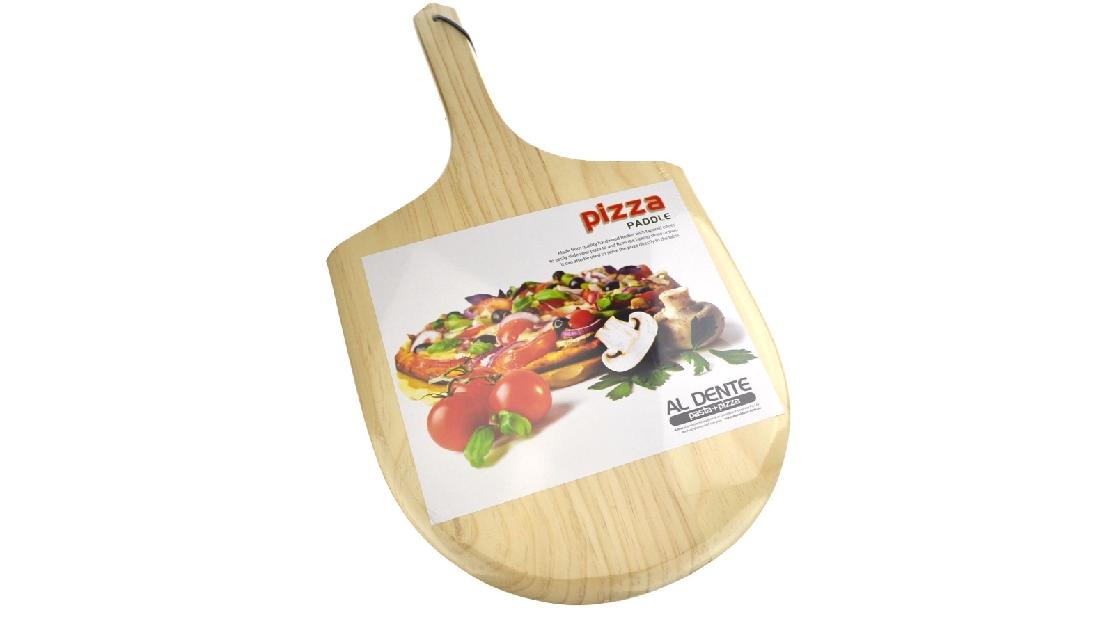DLine Wooden Pizza Paddle | Harvey Norman