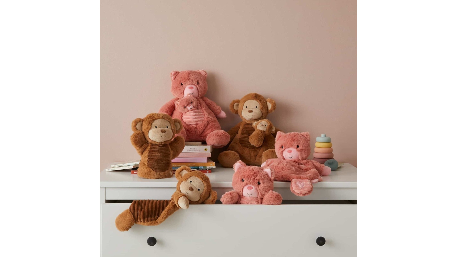 Jiggle and Giggle Slouchie Monkey Comforter | Harvey Norman