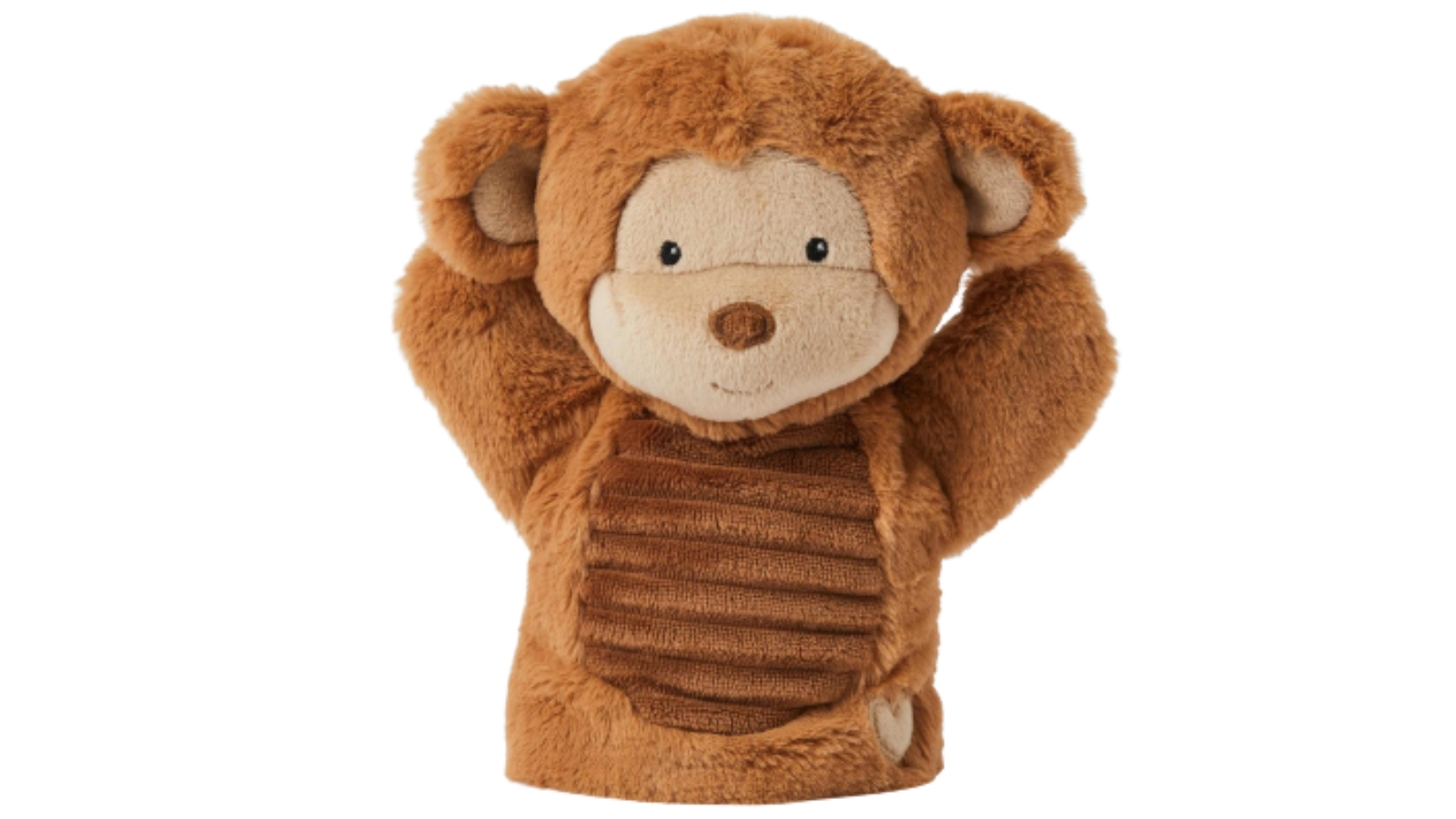 Jiggle and Giggle Monkey Hand Puppet 0+ | Harvey Norman