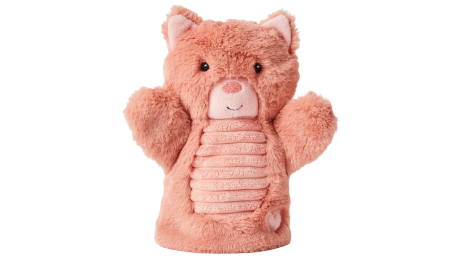 Jiggle and Giggle Cat Hand Puppet 0+ | Harvey Norman
