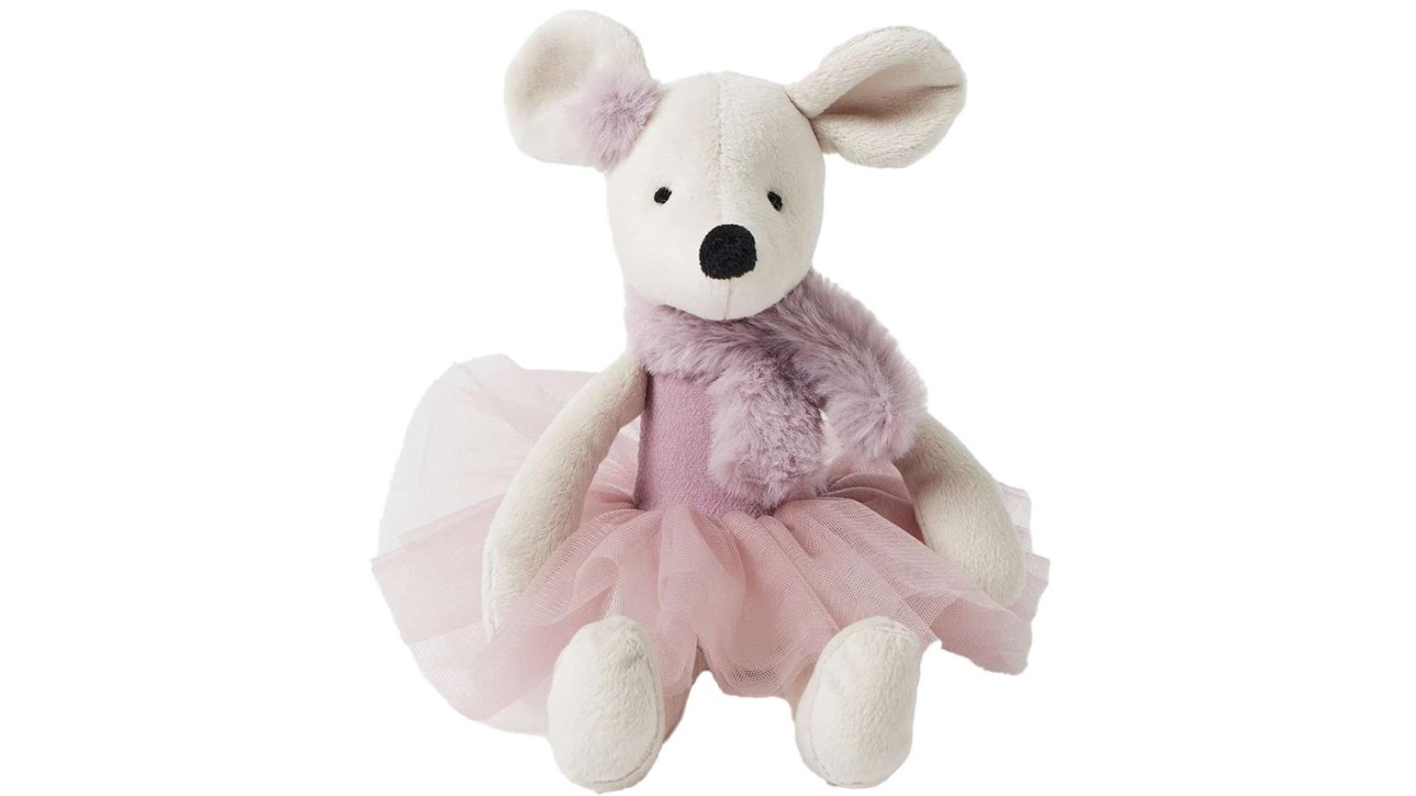 Jiggle and Giggle Grace Mouse Plush Toy 0+ | Harvey Norman