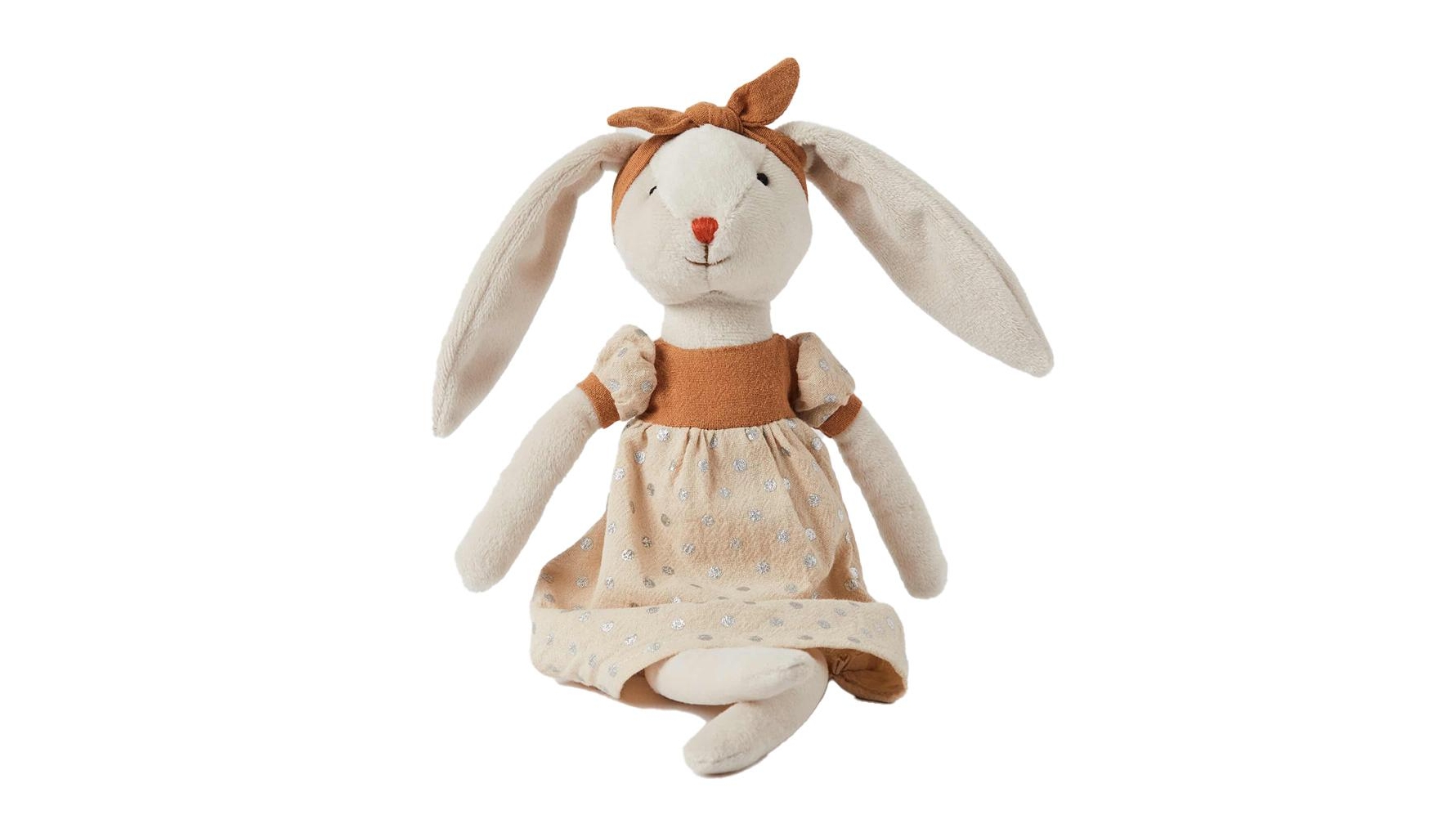 Jiggle and Giggle Plush Bunny Kids 0+ - Assorted | Harvey Norman