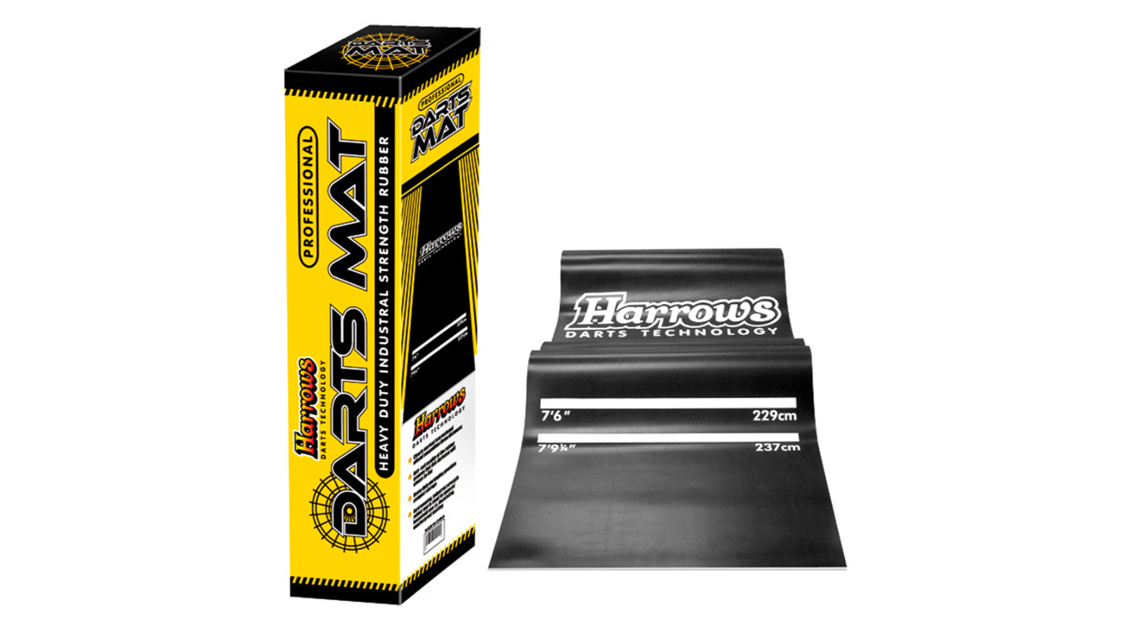 Harrows 65cm Professional Rubber Dart Mat | Harvey Norman