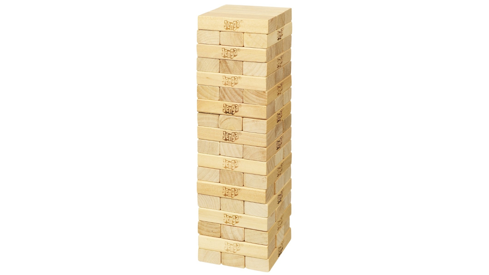 Hasbro Jenga Classic Block-stacking Game Hba2120e180 | Harvey Norman