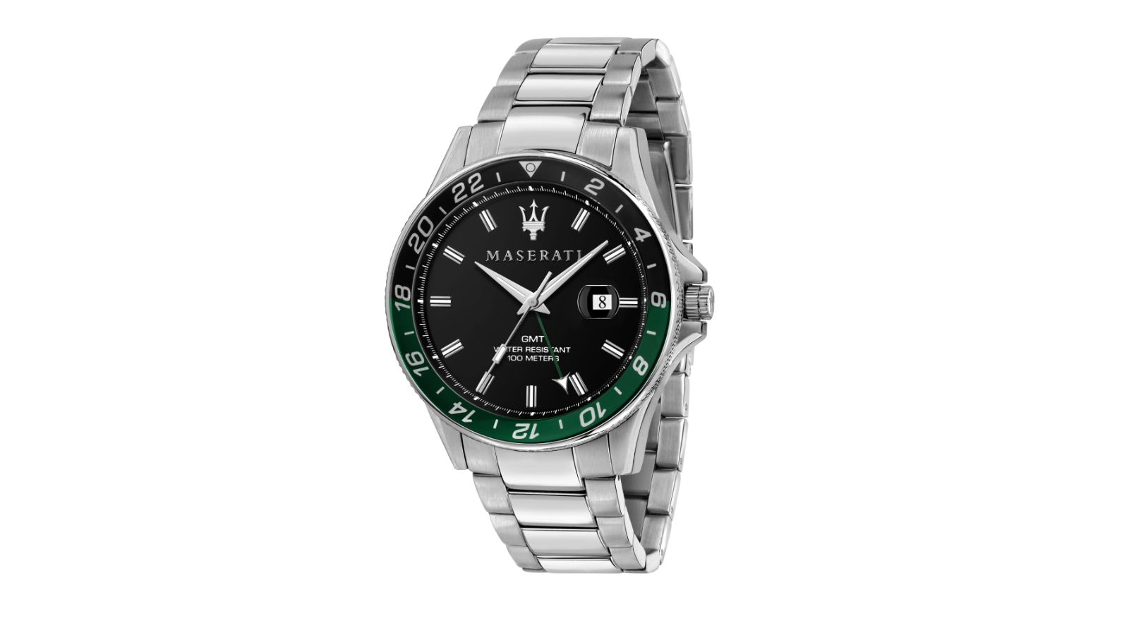 Maserati Sfida 4.4cm Chronograph Watch - Black | Harvey Norman