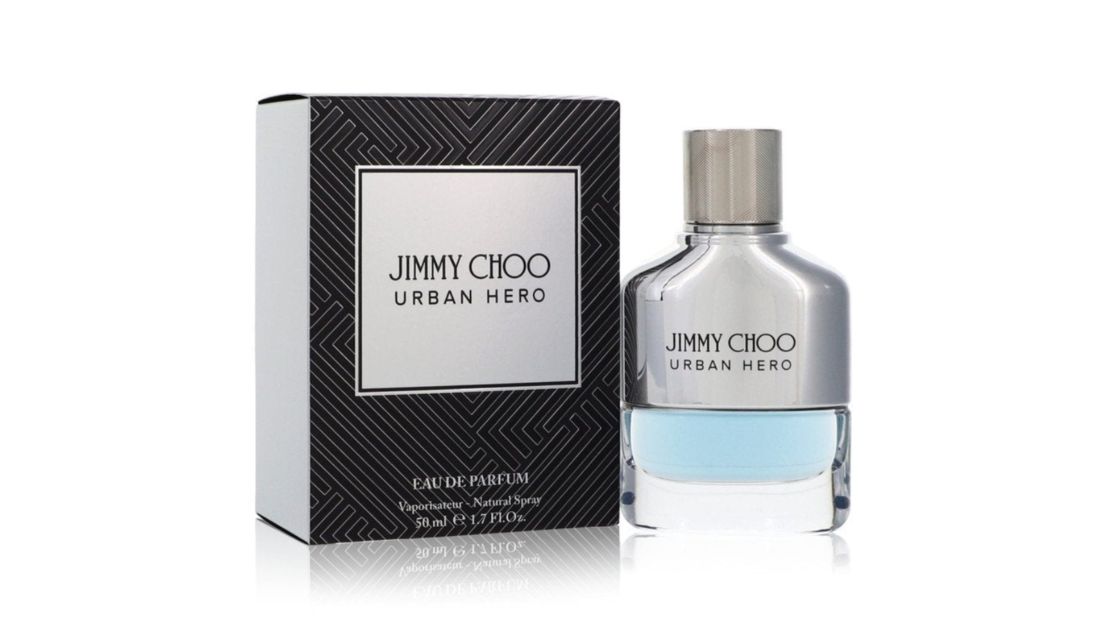 Jimmy Choo Urban Hero Eau De Parfum Spray By Jimmy Choo 50 ml | Harvey ...