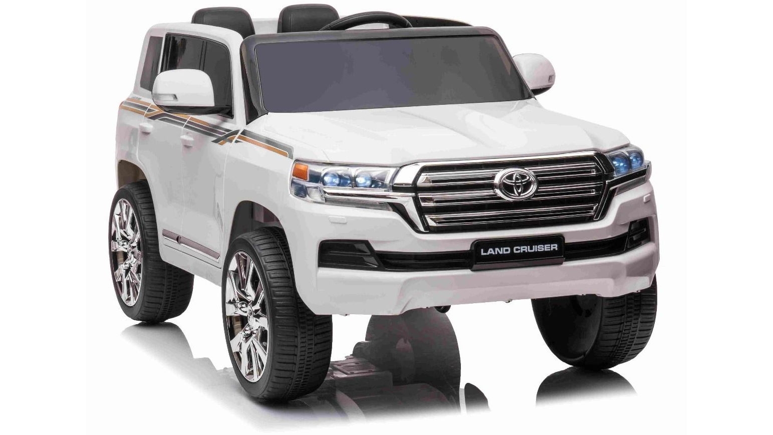 All 4 Kids Licensed Toyota Land Cruiser Kids Ride On Car | Harvey Norman