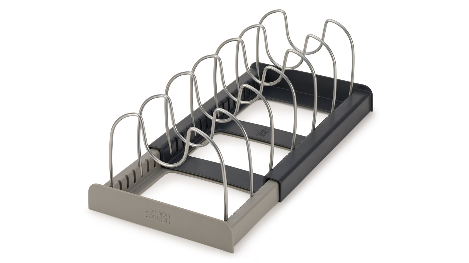 Joseph Joseph Drawerstore Expanding Cookware Organiser - Grey | Harvey ...