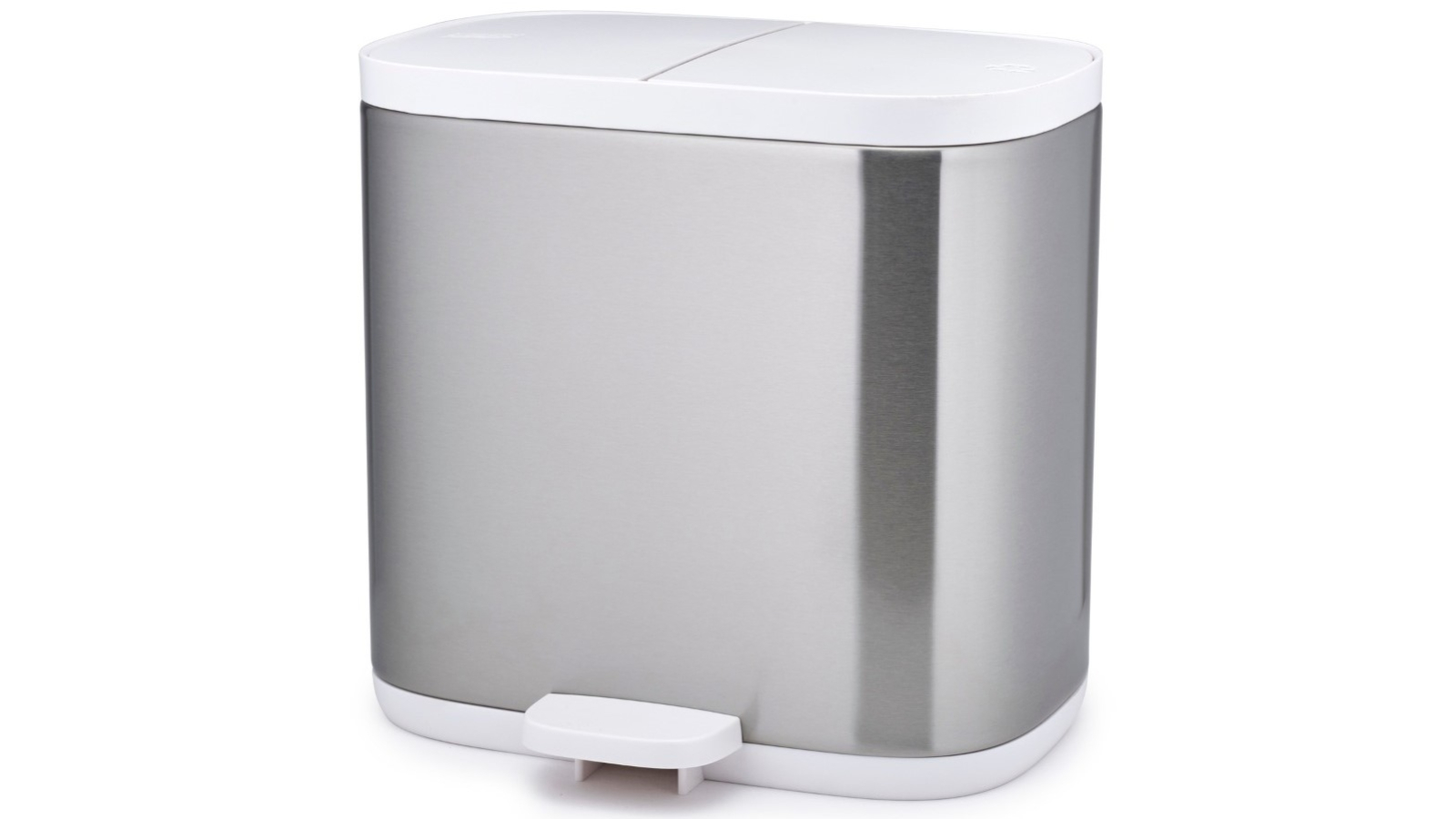 Joseph Joseph Split Steel Waste and Recycling Bin - 6 Litre | Harvey Norman