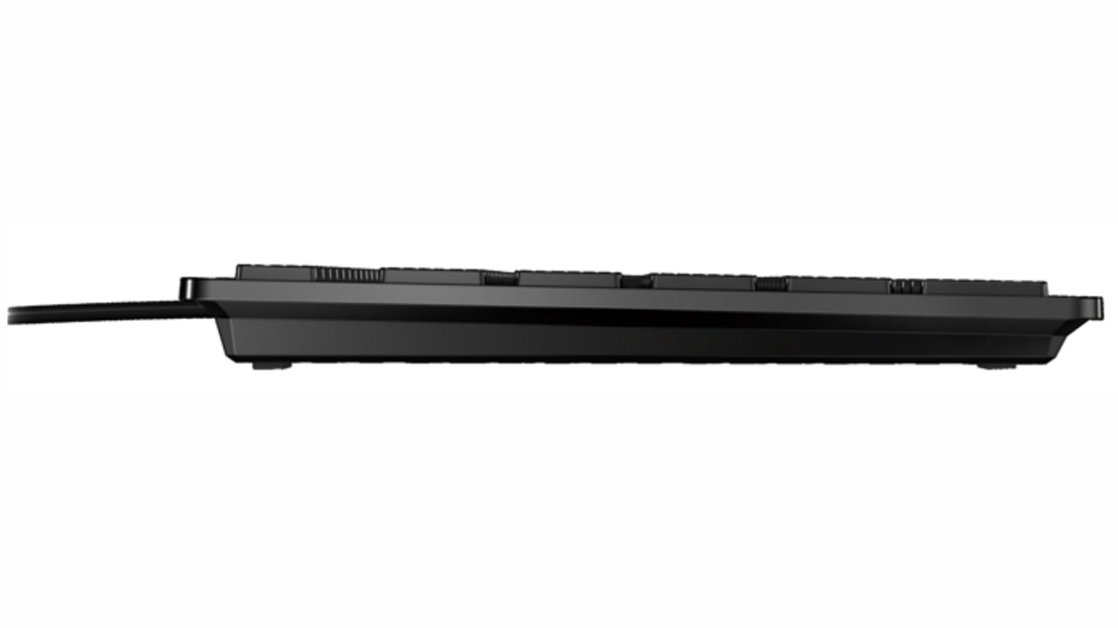 CHERRY KC 6000 SLIM Office Keyboard - Black | Harvey Norman