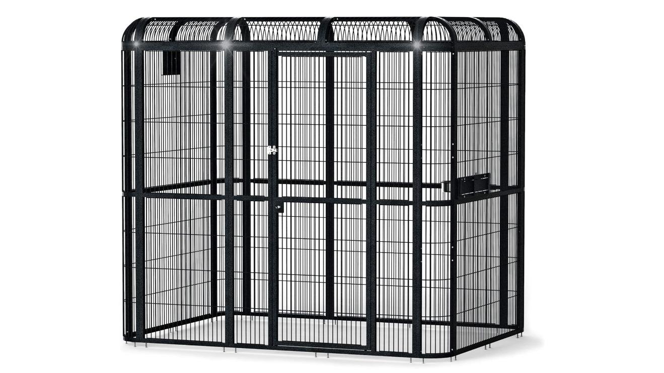 Flyline Walk-in Bird Aviary Cage - Large | Harvey Norman