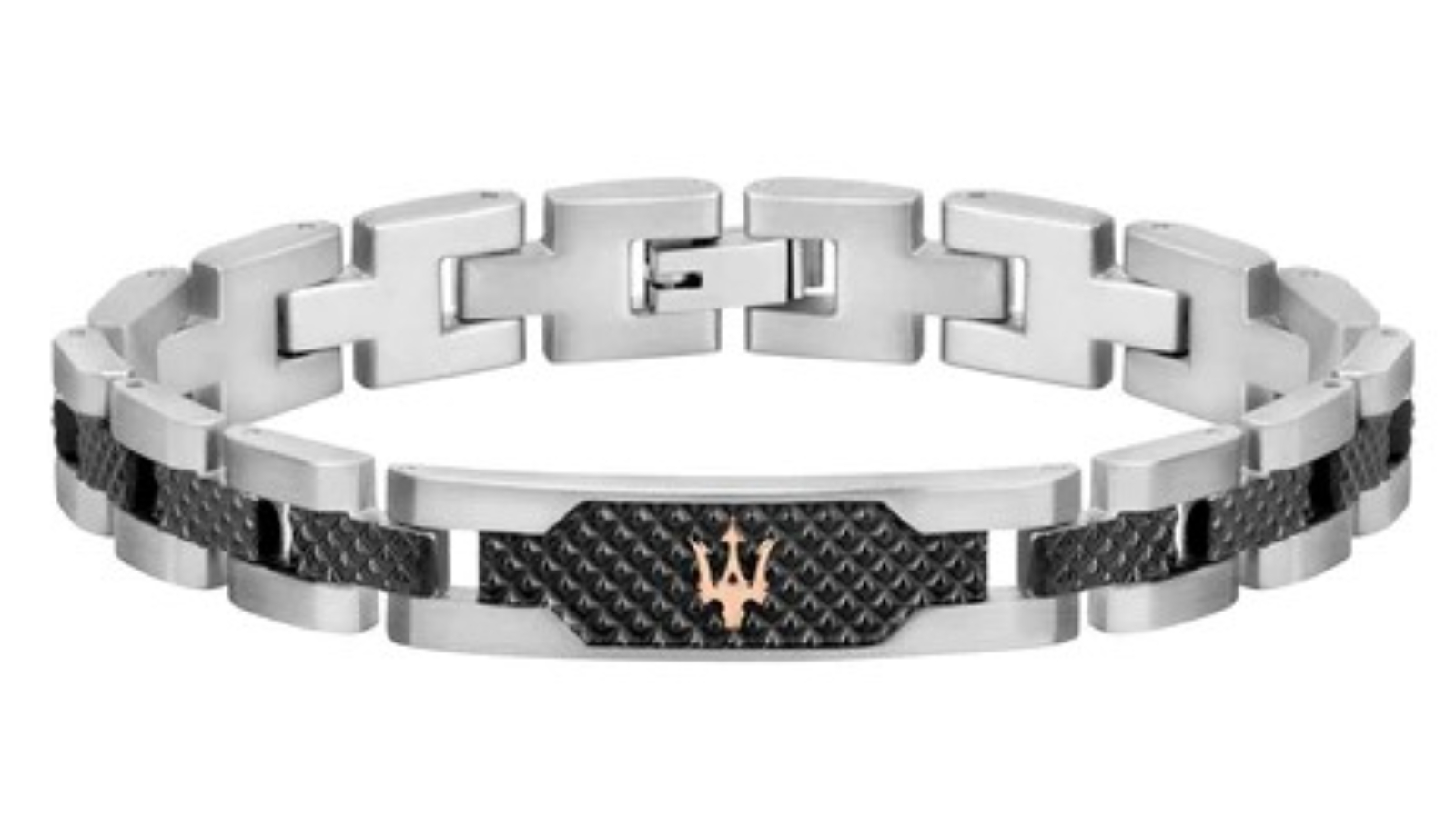Maserati Jewel Bracelet - Dark Gunmetal | Harvey Norman