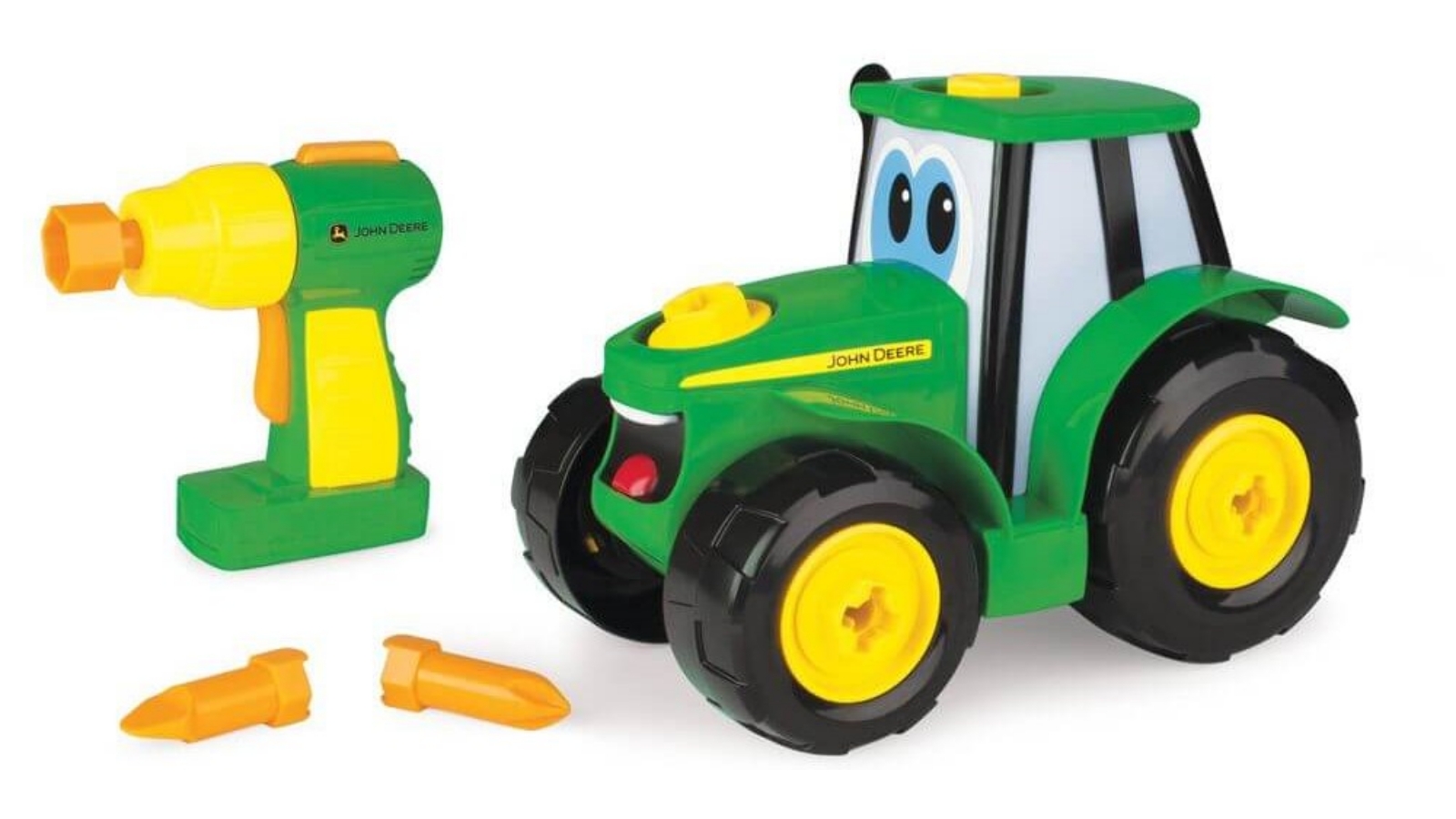 John Deere Build A Johnny Tractor Lc46655 | Harvey Norman