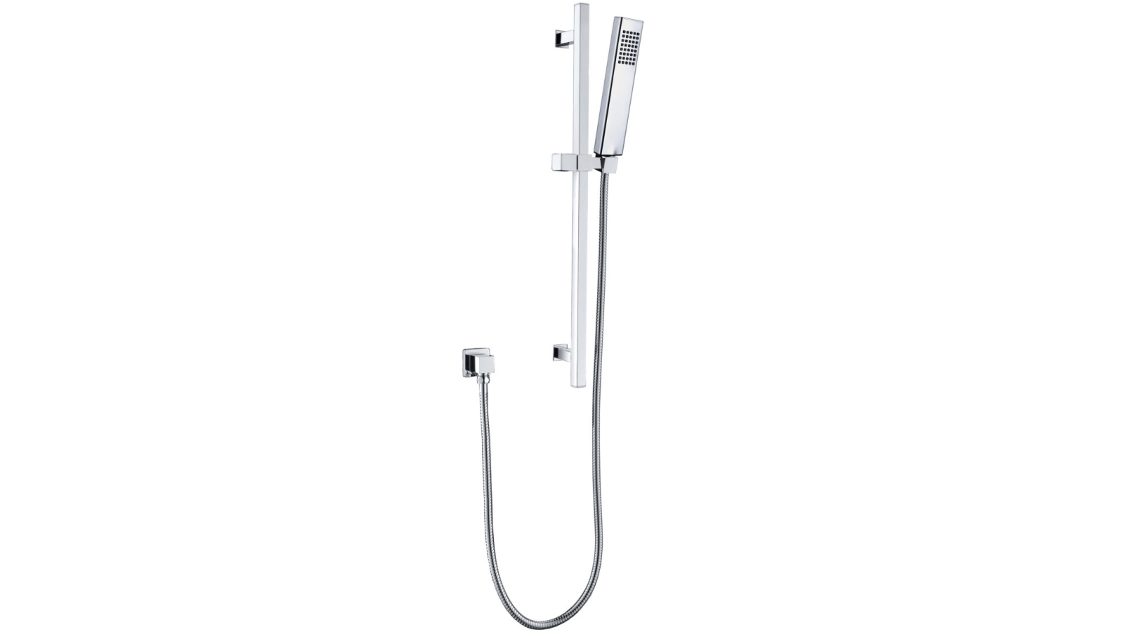 Linsol Joseph Hand Shower with Sliding Rail - Chrome | Harvey Norman