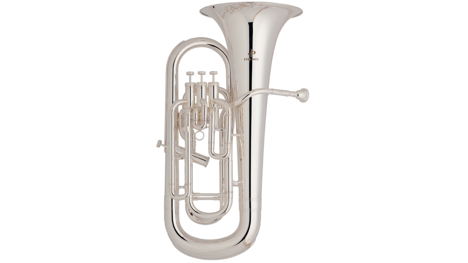 John Packer Euphonium 4 Valve Non Compensating - Silver | Harvey Norman