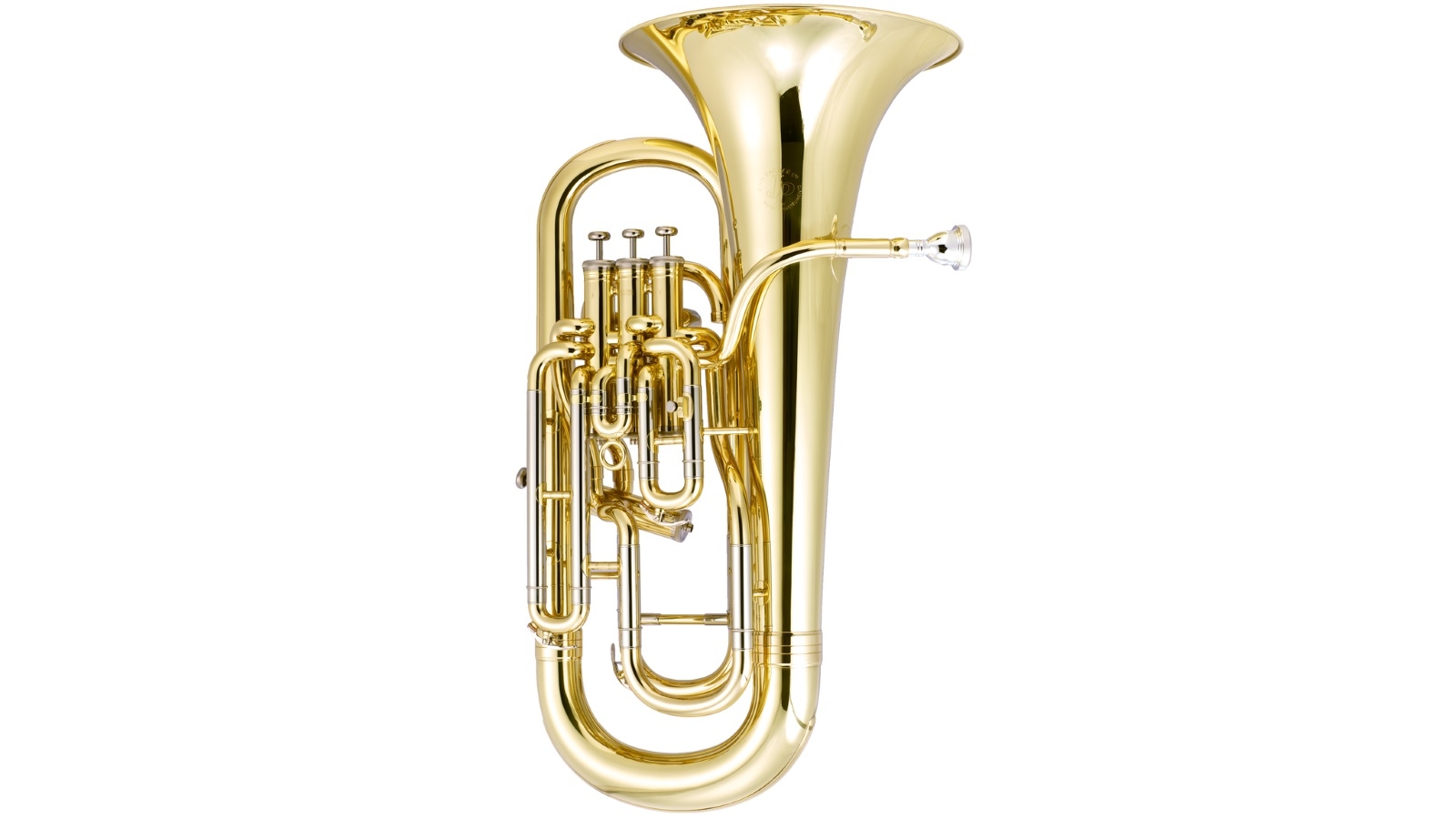 John Packer Euphonium 4 Valve Compensating - Gold Lacquer | Harvey Norman