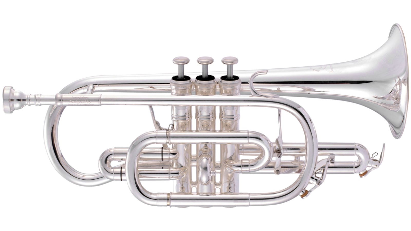 John Packer JP371 Smith-Watkins Cornet Bb - Silver Plated | Harvey Norman