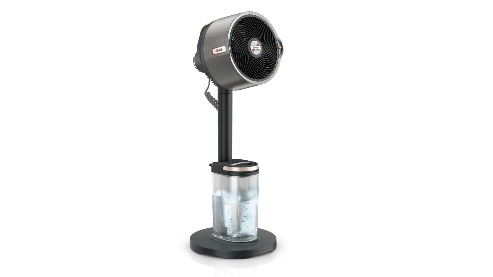 Shark FlexBreeze Pro Mist Indoor Outdoor Pedestal and Table Fan with ...