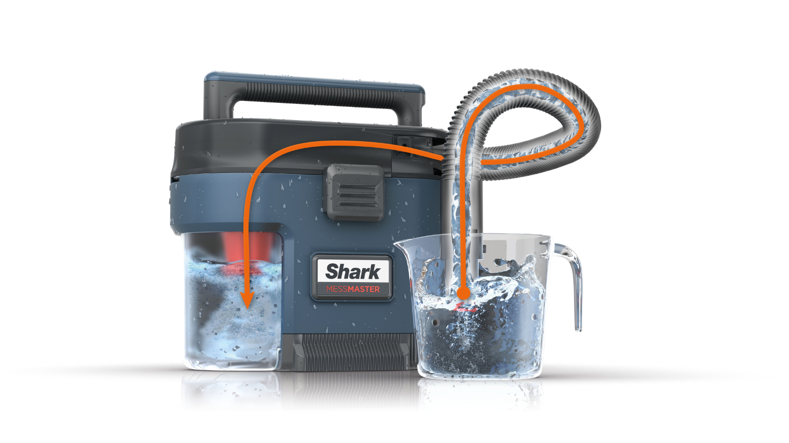 Shark Messmaster Portable Wet and Dry Vacuum | Harvey Norman
