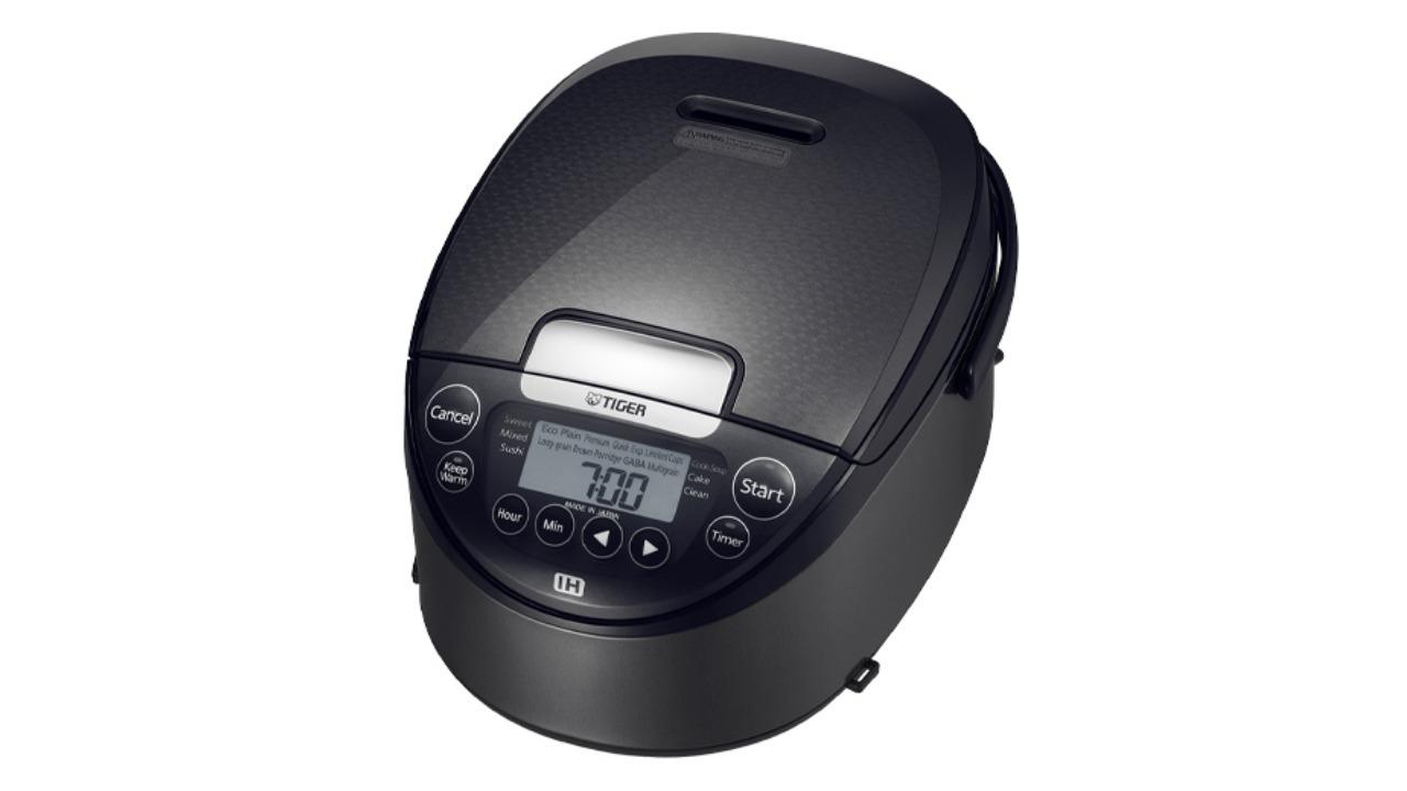 Tiger Induction Heating 10 Cup Rice Cooker | Harvey Norman