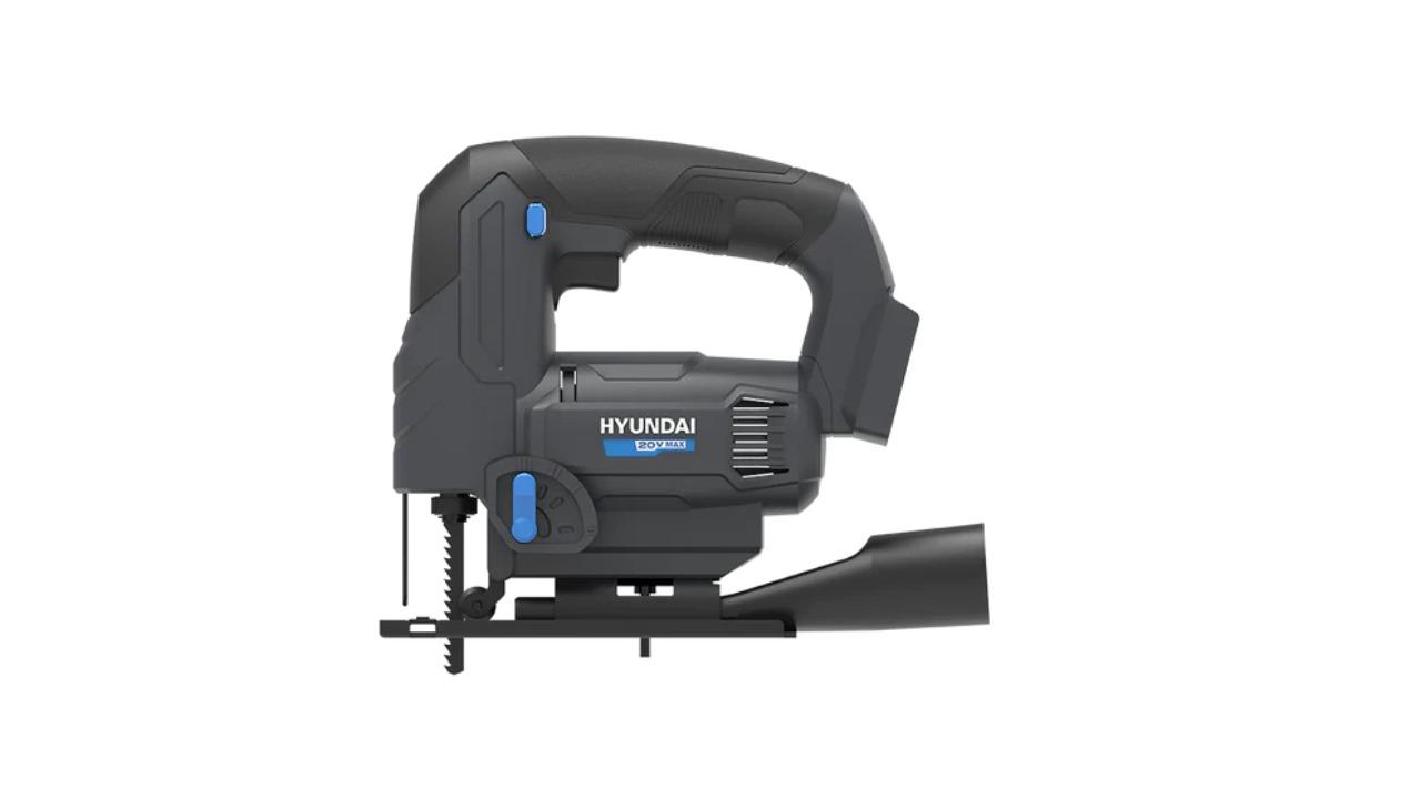 Hyundai Power 2.4cm 2500rpm Brushed 20V Jig Saw - Skin Only | Harvey Norman