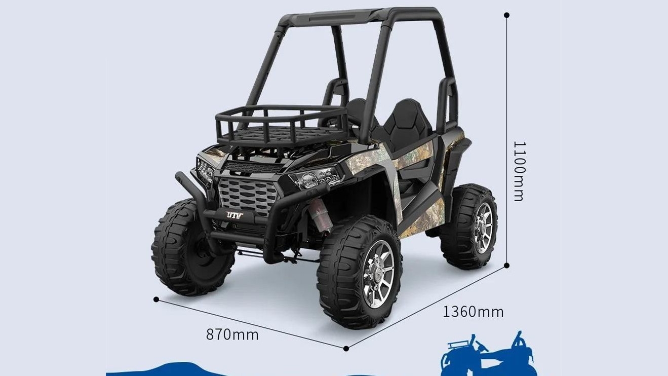 All 4 Kids 24V Beach Buddy Electric Ride On Toy - Red | Harvey Norman