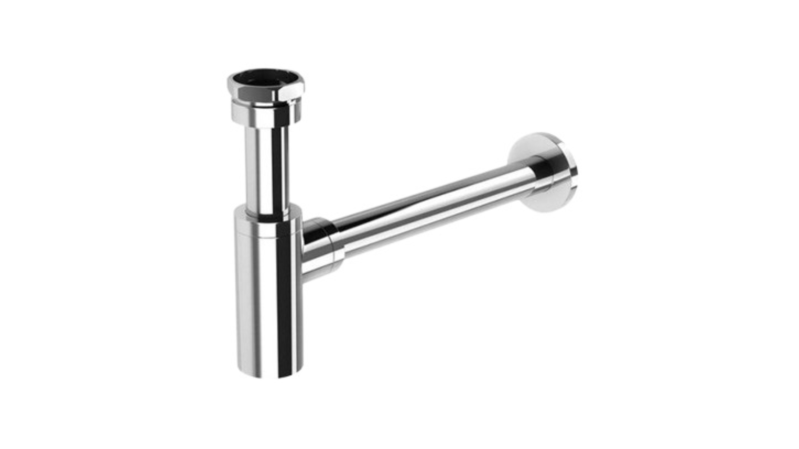 ADP Waterloo Bottle Trap - Chrome | Harvey Norman