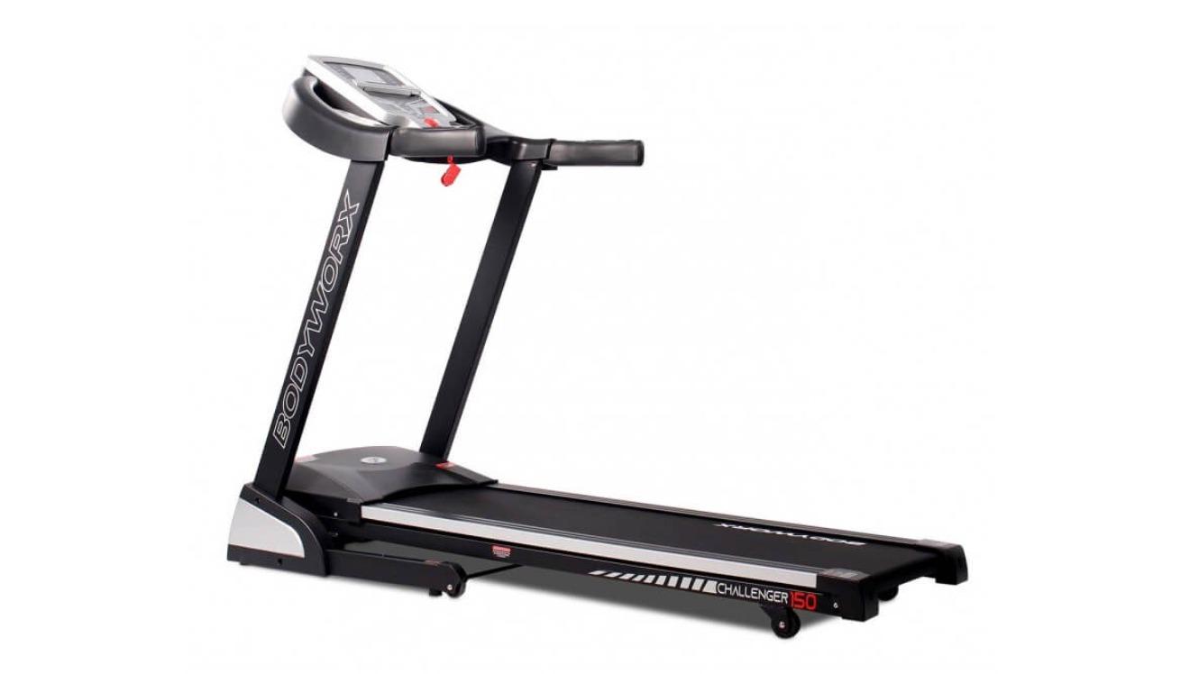 Bodyworx Premium Quality Self-Lubricating 1.5HP Challenger Treadmill ...