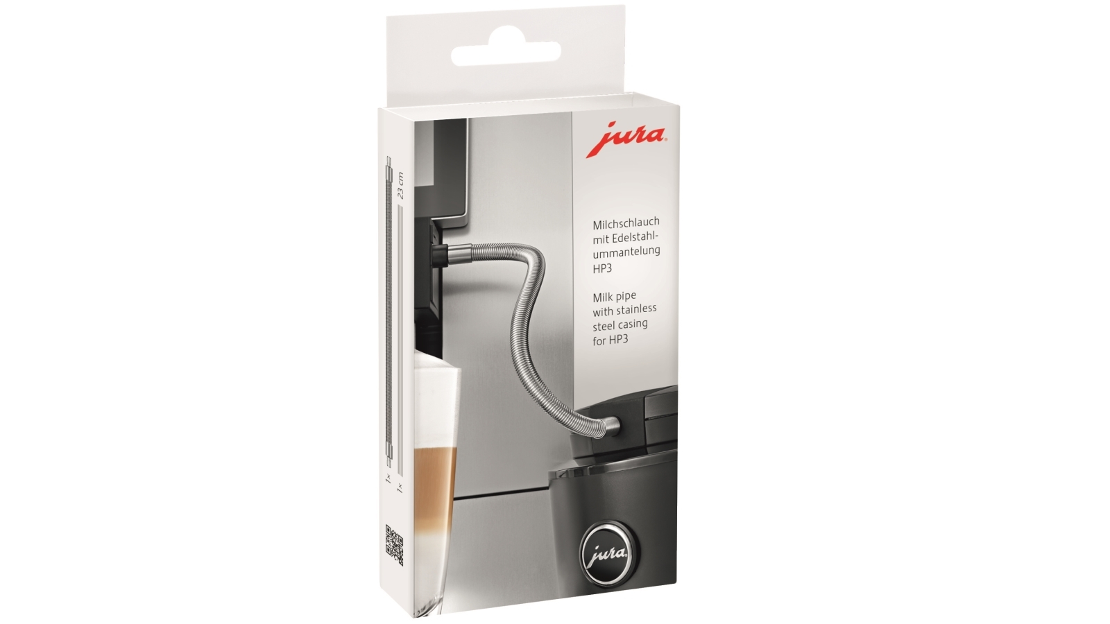 Jura Milk Pipe with Stainless Steel Casing for Milk System HP3 | Harvey ...