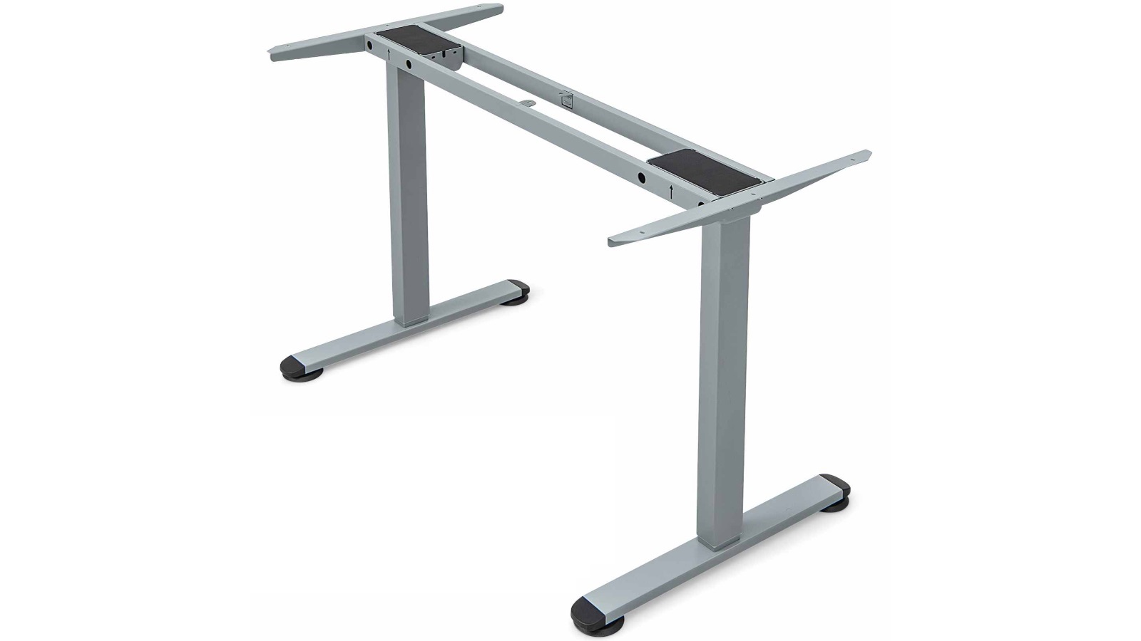 Costway Electric Standing Desk Frame - Grey | Harvey Norman