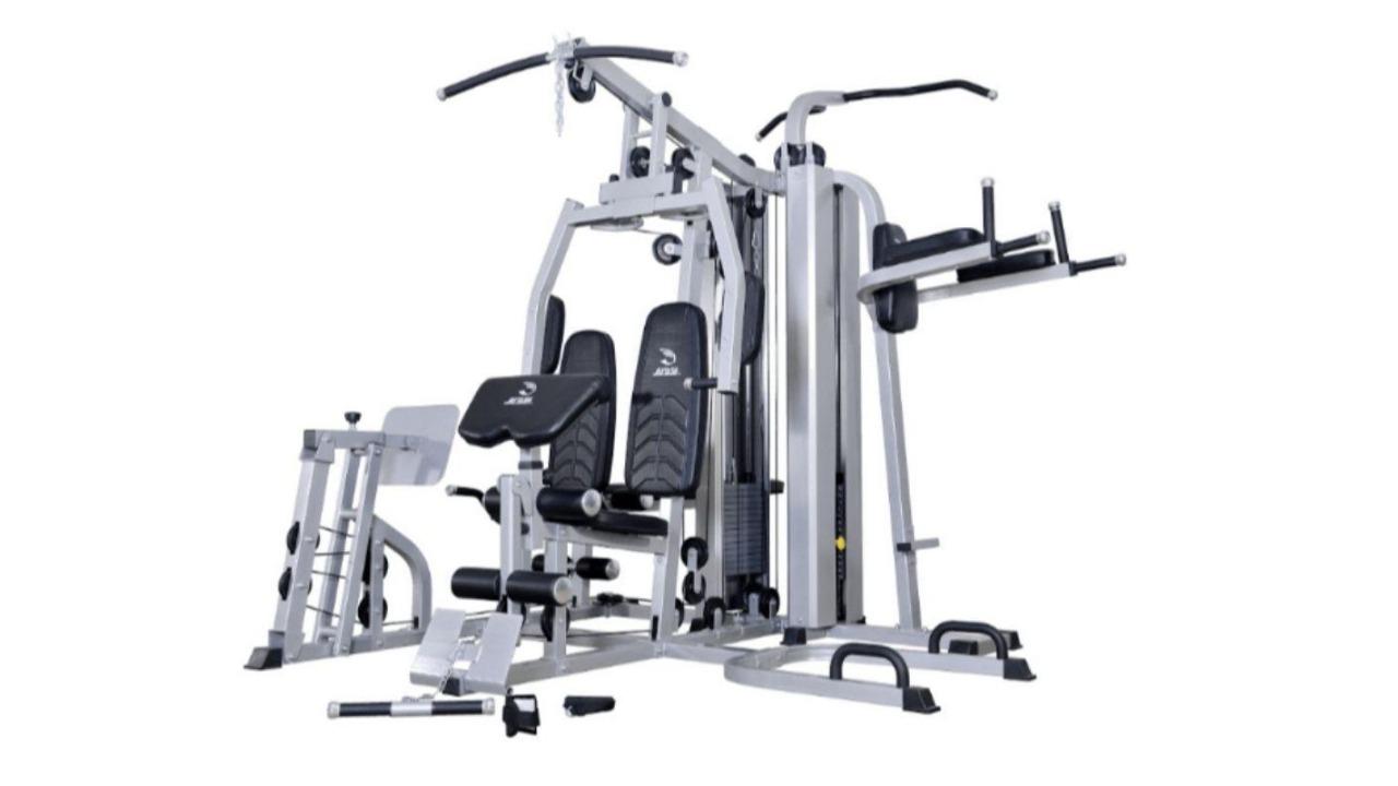 Cyberfit JX 1600 Commercial Light Multi Station Gym | Harvey Norman