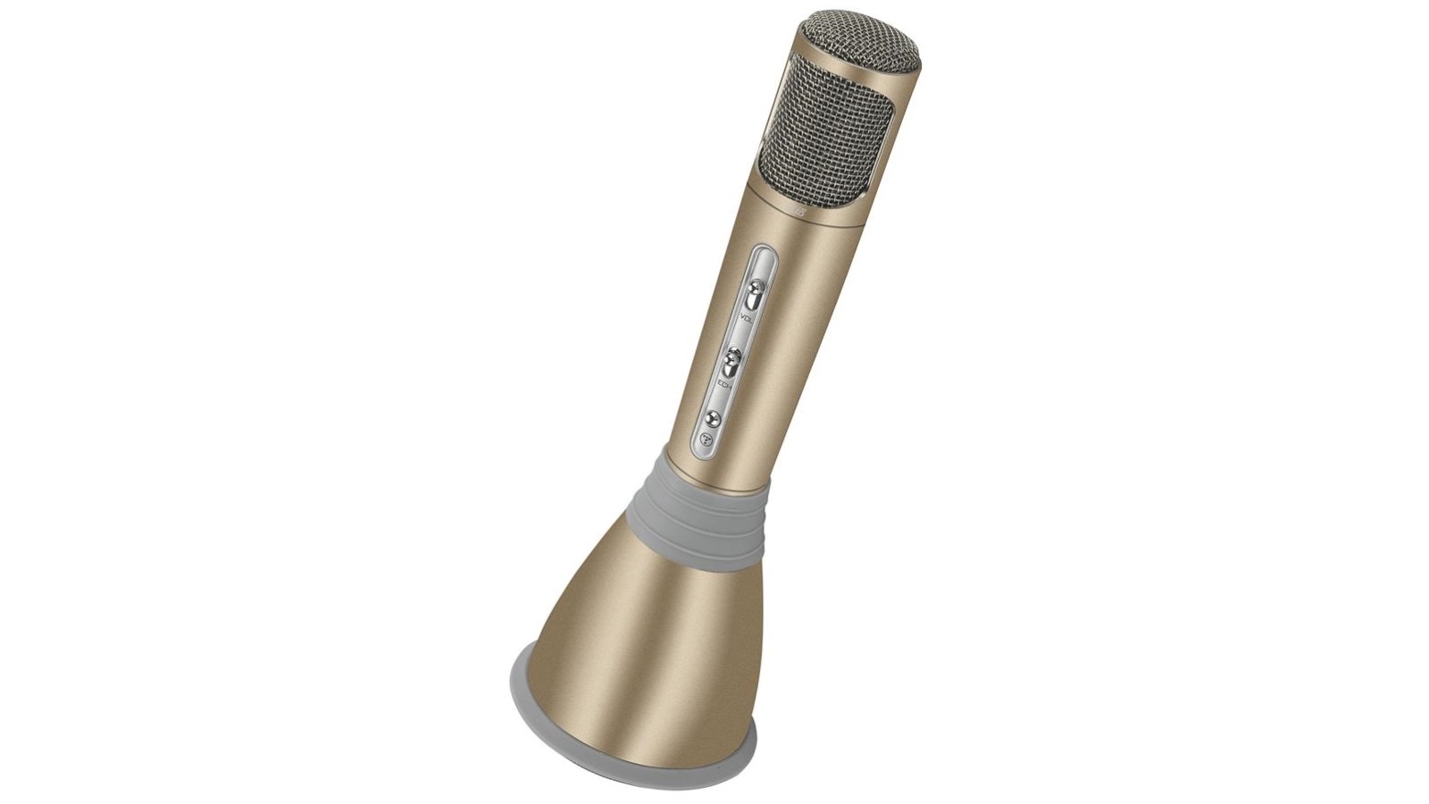 Jinx Standalone PA Microphone - Gold | Harvey Norman