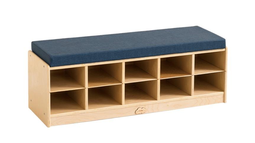 Jooyes 10 Cubby Kids Shoes Storage Cabinet | Harvey Norman