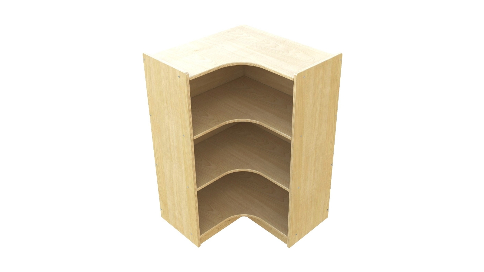 Jooyes Kids 3-Tier Corner Shelf | Harvey Norman