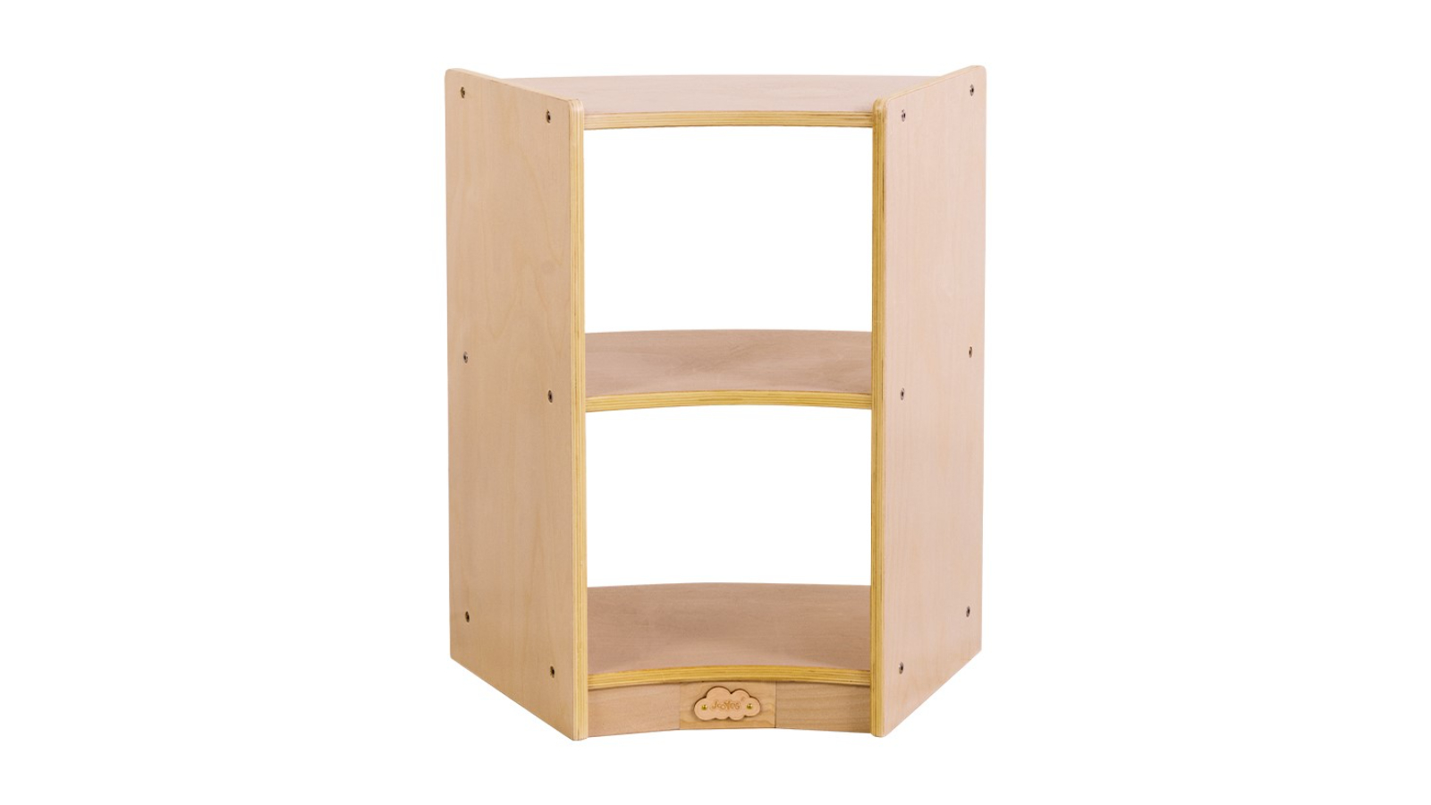 Jooyes Children Curved Shelf with Open Back - 60.5cm | Harvey Norman