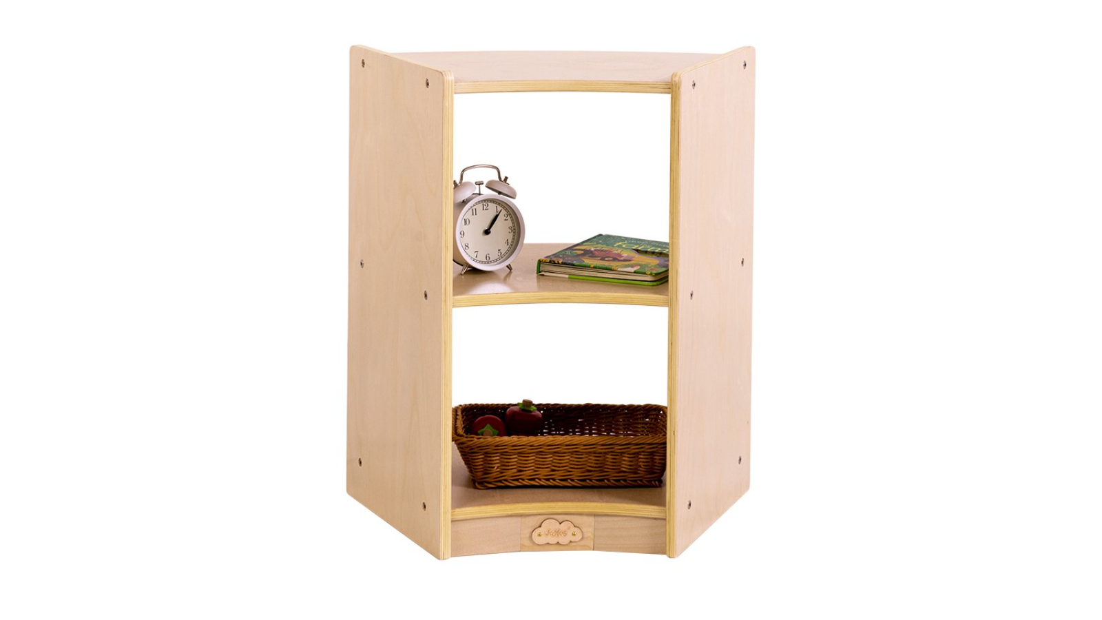 Jooyes Children Curved Shelf with Open Back - 60.5cm | Harvey Norman