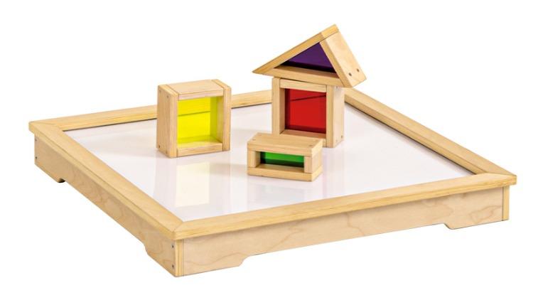 Jooyes Kids Portable LED Light Table Sensory Play Light Box | Harvey Norman