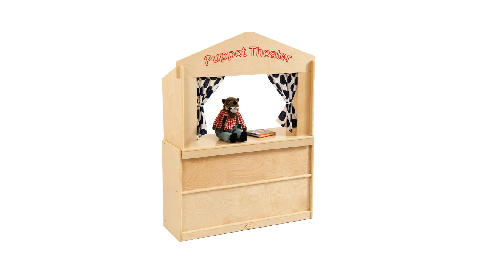 Jooyes Kids Role Play Puppet Theatre Puppet Stand | Harvey Norman