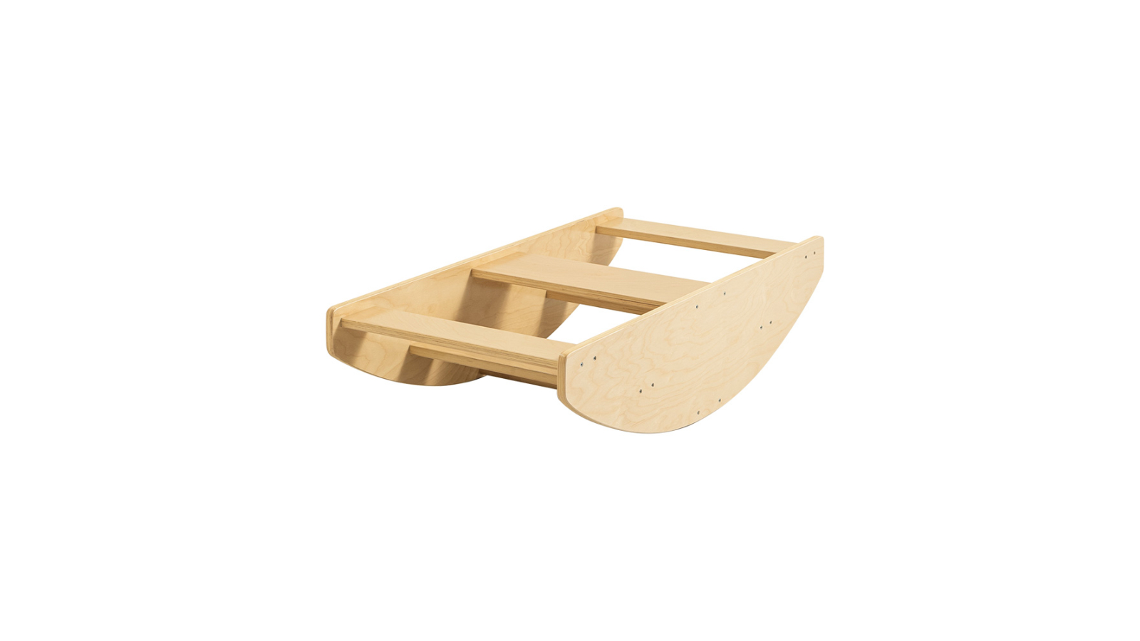 Jooyes Toddler Wooden Rocking Boat Climber | Harvey Norman