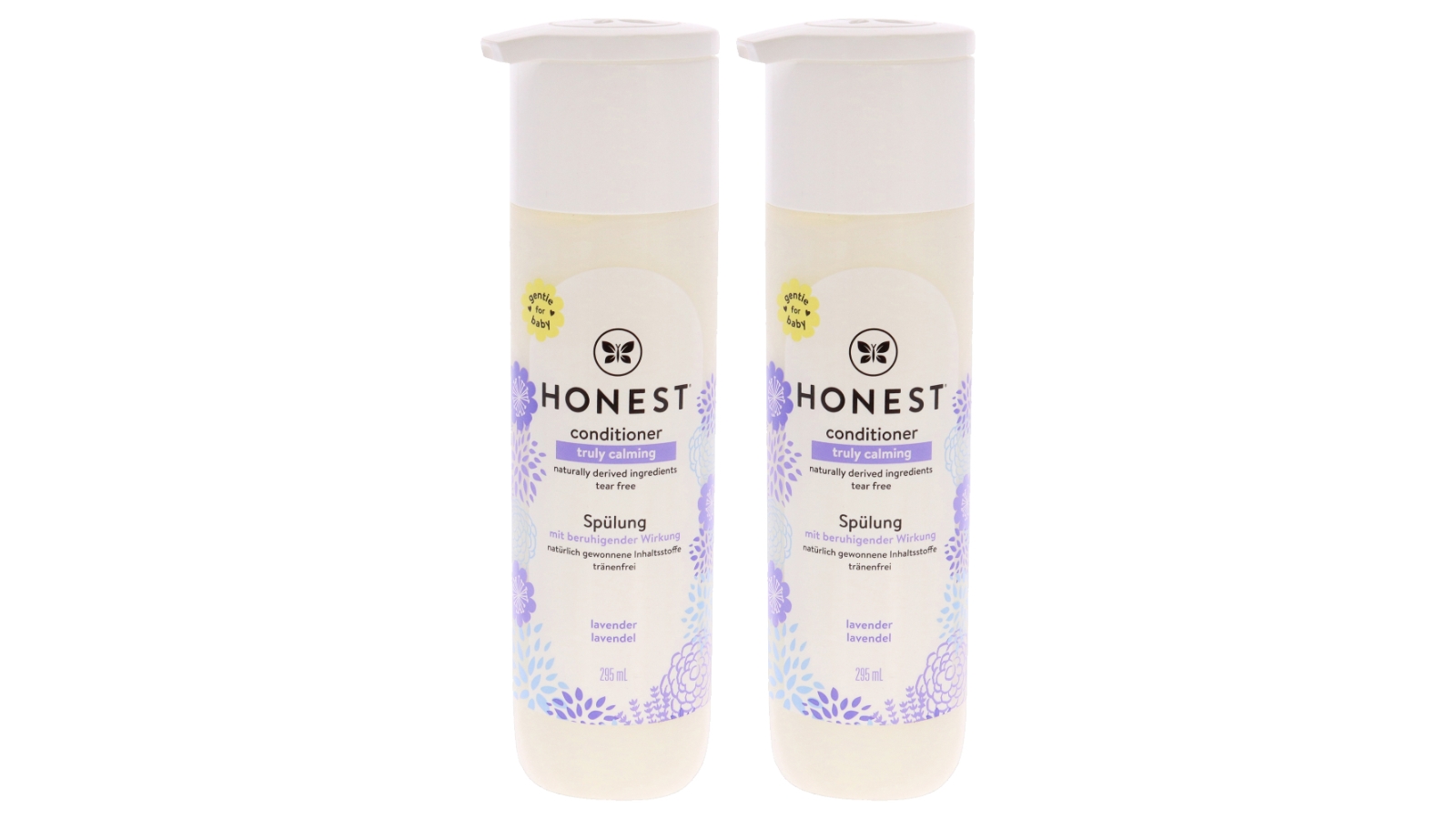 Honest Truly Calming Conditioner Lavender - Pack of 2 | Harvey Norman