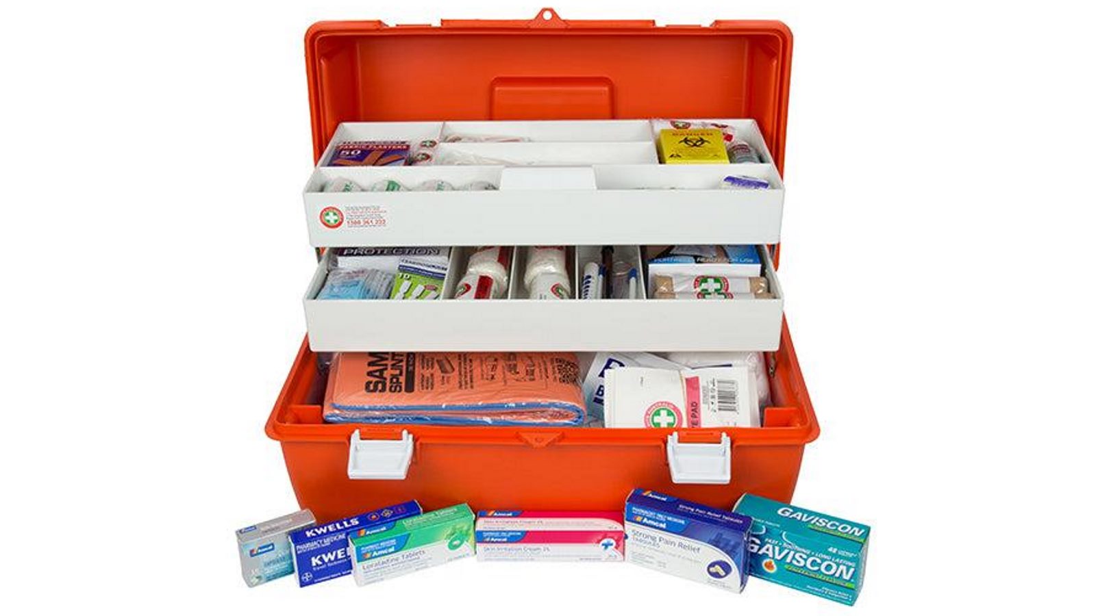 First Aid High Risk First Responder First Aid Kit | Harvey Norman