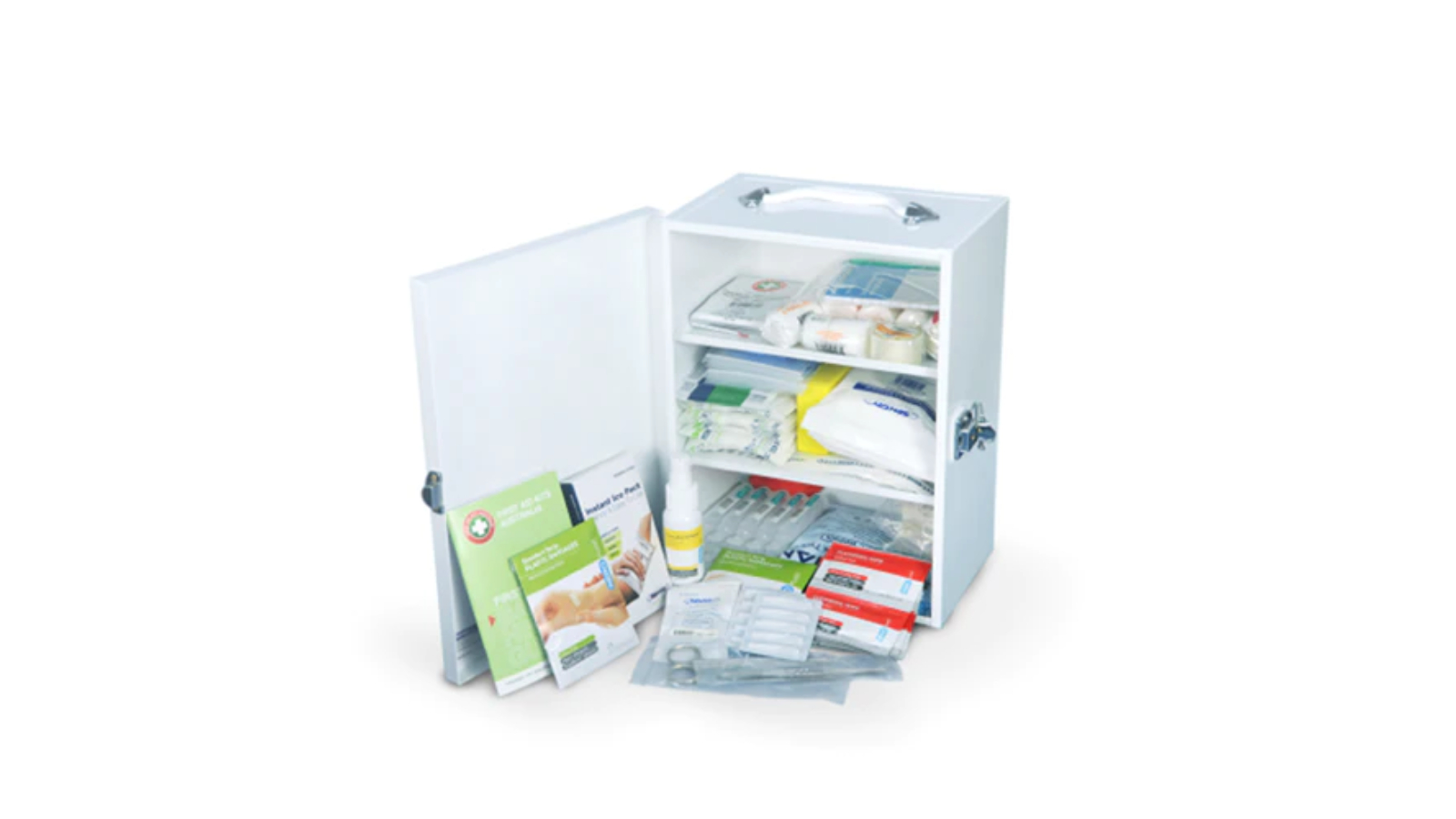 First Aid General Workplace Wallmount Kit | Harvey Norman