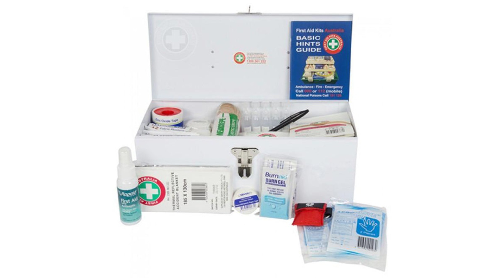 First Aid Tradesman Box | Harvey Norman