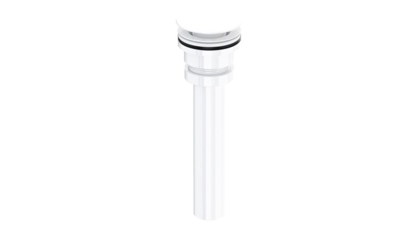 Victoria & Albert K28 Universal Free Flow Basin Drain - Gloss White ...