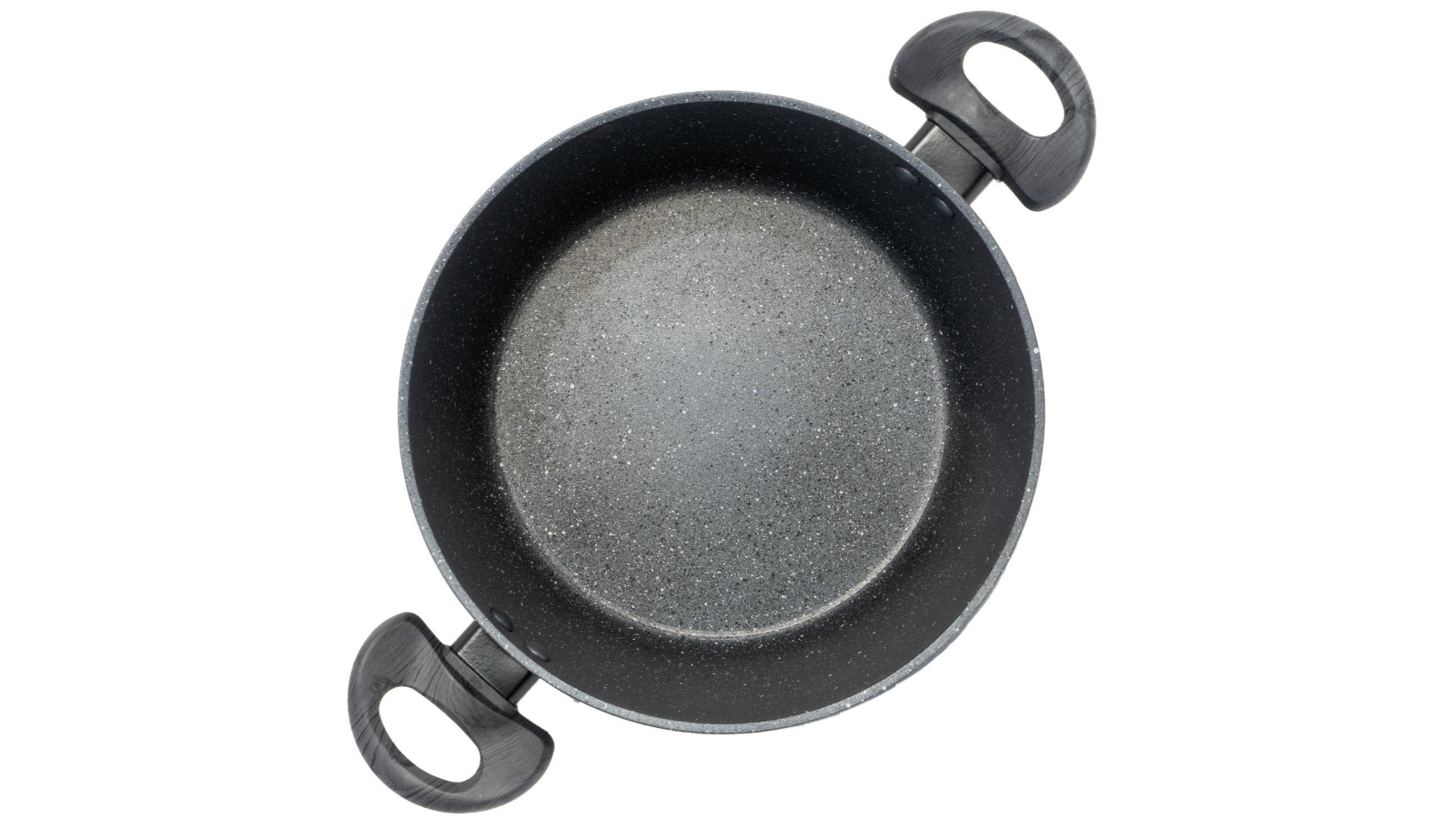 Stone Chef Kitchen Casserole Pan with Lid - Set of 2 | Harvey Norman