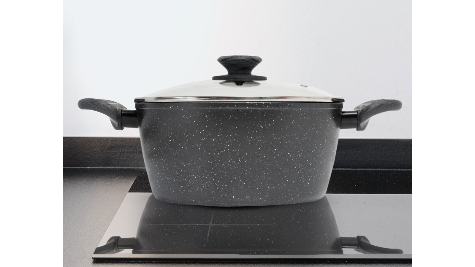 Stone Chef Pan Casserole - Set of 2 | Harvey Norman